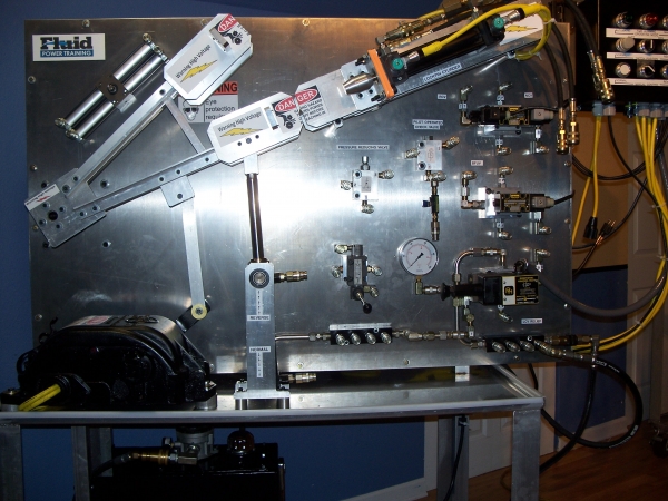 Hydraulic training equipment | FluidPower Training