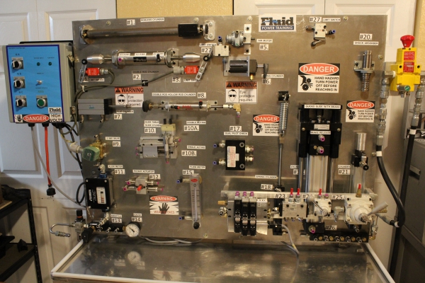 Pneumatic Training equipment | FluidPower Training