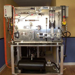 Pneumatic Training equipment | FluidPower Training