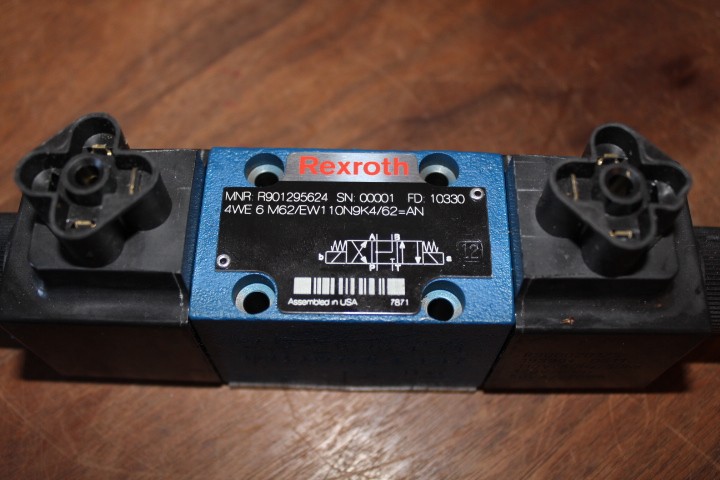 Rexroth 4WE6M62/EW110N9K4/62 3 POSITION 110/120 VOLT | Product Catalog ...